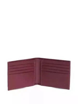 Orciani Logo-engraved Leather Wallet