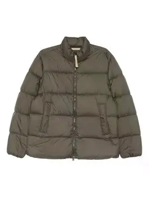 Woolrich Zip-up Puffer Jacket