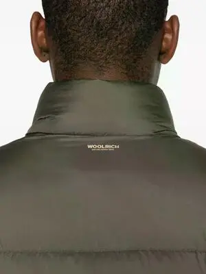 Woolrich Zip-up Puffer Jacket