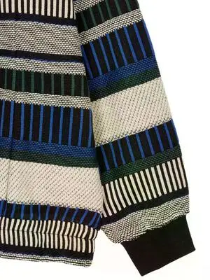STUDIO TOMBOY Striped Jumper - Black