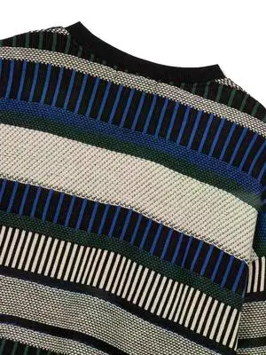 STUDIO TOMBOY Striped Jumper - Black