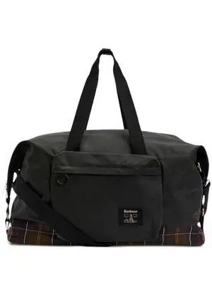 Barbour Tartan-panel Holdall