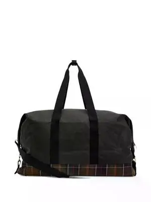 Barbour Tartan-panel Holdall