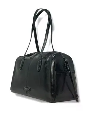 GIANNI CHIARINI Aryna Leather Shoulder Bag