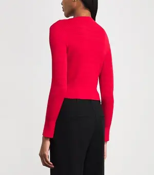 Claudie Pierlot Embellished Sweater