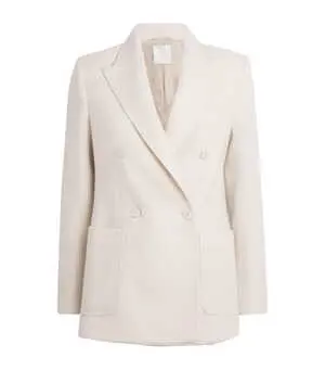 Eleventy Cashmere Double-breasted Blazer
