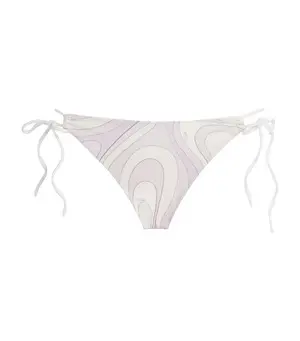 Emilio Pucci Marmo Bikini Bottom - Purple