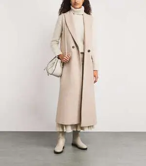Eleventy Sleeveless Woven Coat