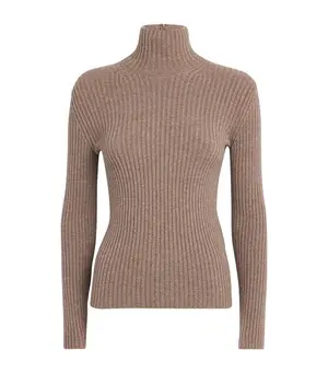 Max Mara Ribbed Sweaters For Women