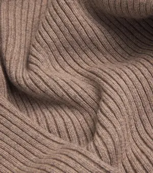 Max Mara Wool-blend Ribbed High-neck Sweater
