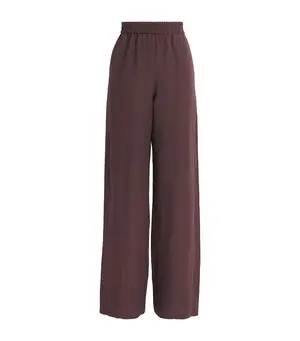 Eleventy Palazzo Pants For Women