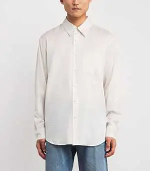 SYSTEM Jacquard Stripe Shirt