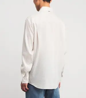 SYSTEM Jacquard Stripe Shirt
