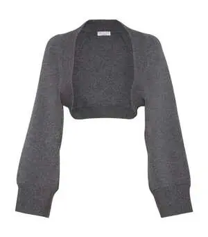 Women's Cropped Cashmere Cardigans