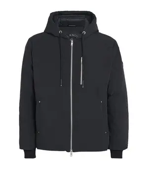 Moose Knuckles Zip Up Outerwear For Men