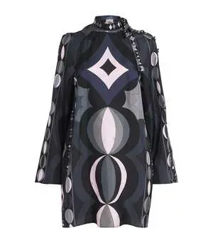 Emilio Pucci Silk Mini Dress
