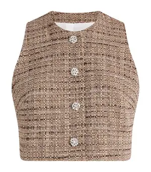 Women's Tweed Vests