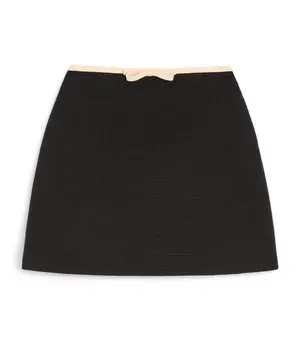 Valentino Garavani Bow-detail Mini Skirt