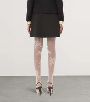Valentino Garavani Bow-detail Mini Skirt