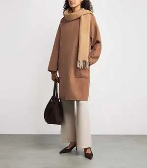 Eleventy Wool Collared Coat