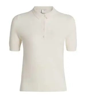 Eleventy Cashmere Knitted Polo Shirt