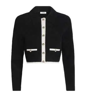 Sandro Two Tone Cardigans For Women