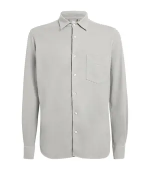 Aspesi Cotton Jersey Shirt - Grey