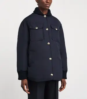 Sandro Quilted Padded Jacket