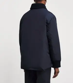 Sandro Quilted Padded Jacket