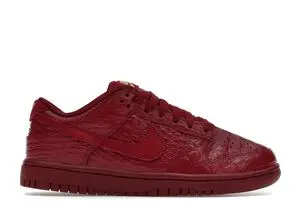 Nike Dunk Low Crocodile Sneakers