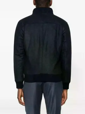 BARBA NAPOLI Cashmere Bomber Jacket