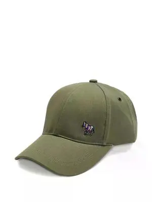 Paul Smith Zebra Cap - Green