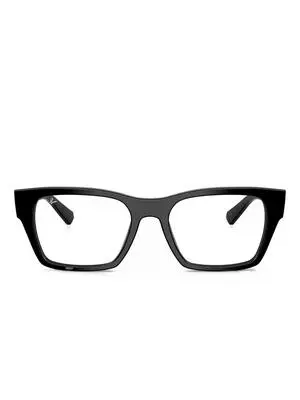Ray-ban Square-frame Glasses - Black