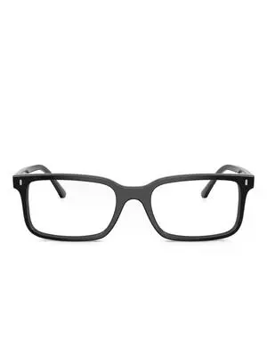 Ray-ban Square-frame Eyeglasses - Black