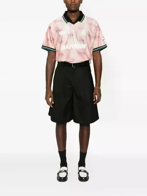 BARROW Printed Polo Shirt