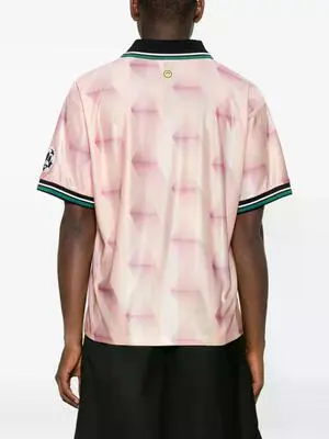 BARROW Printed Polo Shirt