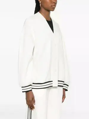 TWINSET Striped-trim Cardigan