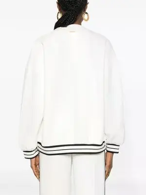TWINSET Striped-trim Cardigan