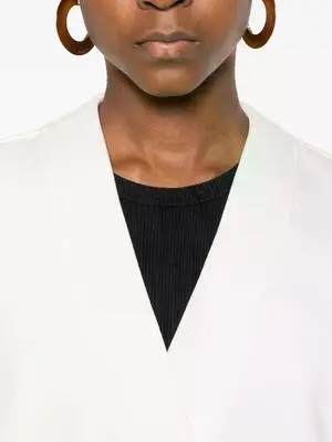 TWINSET Striped-trim Cardigan