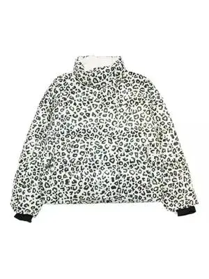 Rossignol Leopard-print Down Jacket