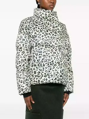 Rossignol Leopard-print Down Jacket
