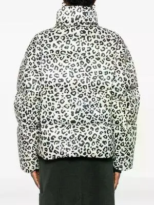 Rossignol Leopard-print Down Jacket