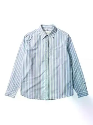 DEAN EDMONDS Striped Pocket Shirt