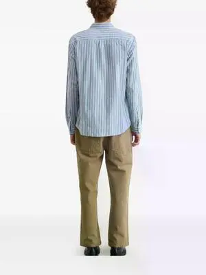DEAN EDMONDS Striped Pocket Shirt