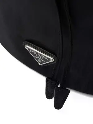 Prada Logo-plaque Drawstring Pouch