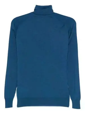 John Smedley Cherwell Merino Wool Turtleneck Sweater