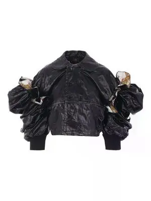 COMME DES GARÇONS TAO Cropped Cotton Jacket
