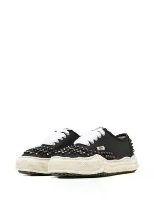 Mihara Yasuhiro Peterson Low-top Sneakers - Black