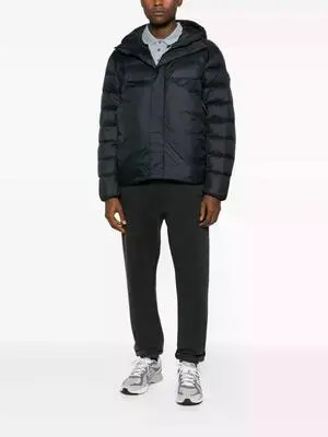 Rossignol Hooded Down Jacket - Black