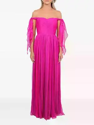 ROSERRY Elizabeth Ruffled Maxi Dress